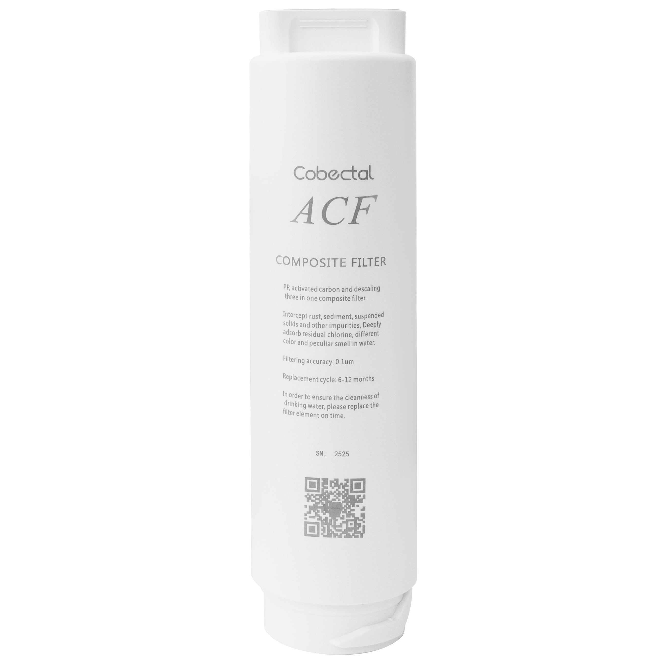 Cobectal® ACF Water Filter Replacement for Cobecta K8B RO System